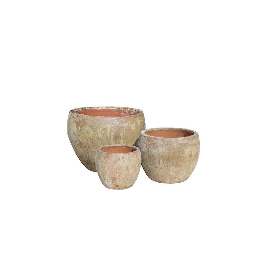 Round Ball Planter – Lumber + Linen